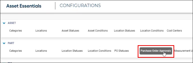 PO Approval Routing