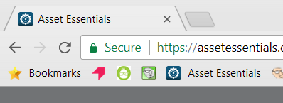 Logging into Asset Essentials