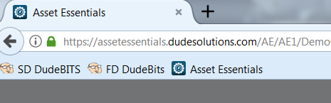 Logging into Asset Essentials