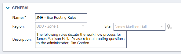 Work order routing