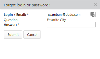 Logging into Asset Essentials