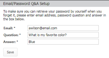 Logging into Asset Essentials