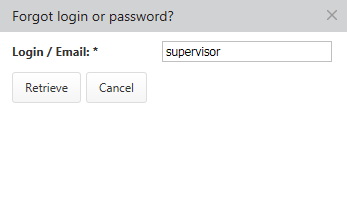 Logging into Asset Essentials
