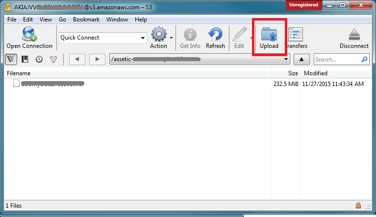 How to Upload a File to Brightly Assetic Support