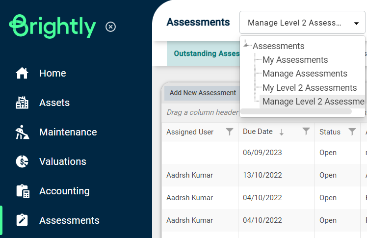 Complete an Assessment