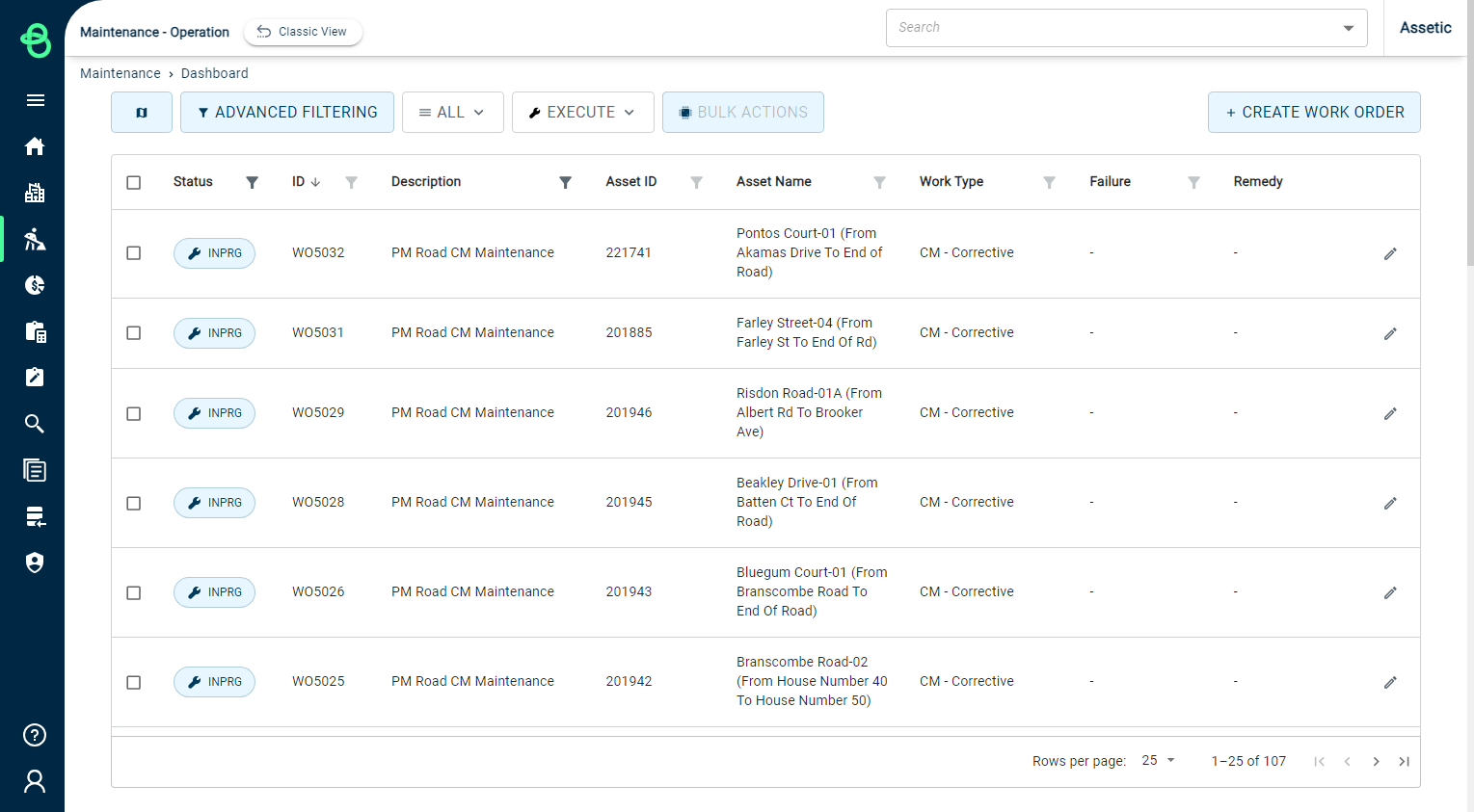 Bulk Actions (New UI)
