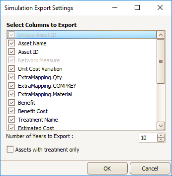 Simulation Export