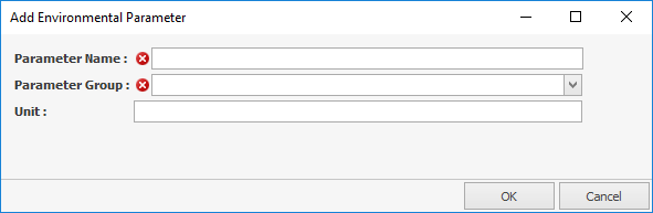 Environment Parameter