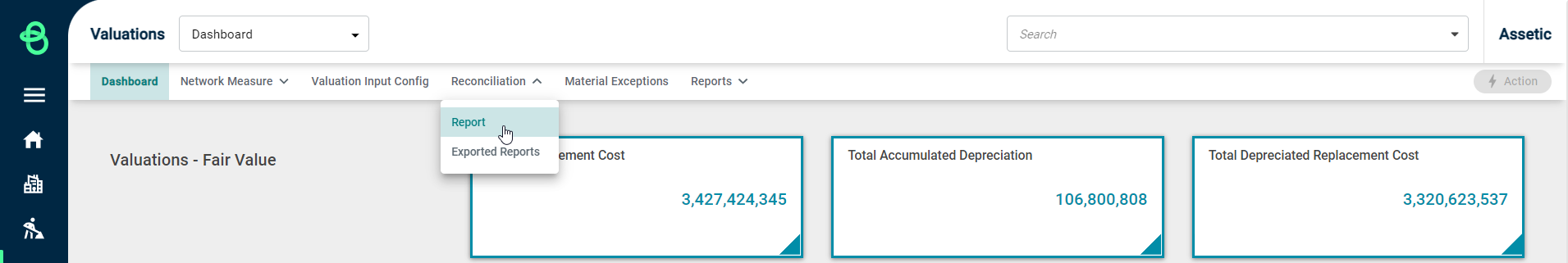 Reconciliation Report
