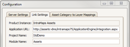 IntraMaps - myData Setup for Intramaps