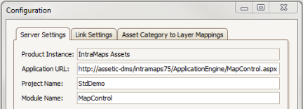 IntraMaps - myData Setup for Intramaps