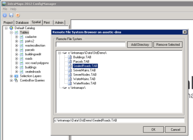 Intramaps - Intramaps Setup