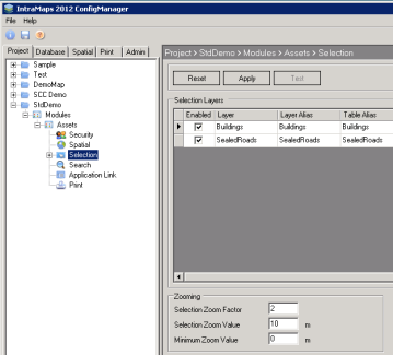 Intramaps - Intramaps Setup