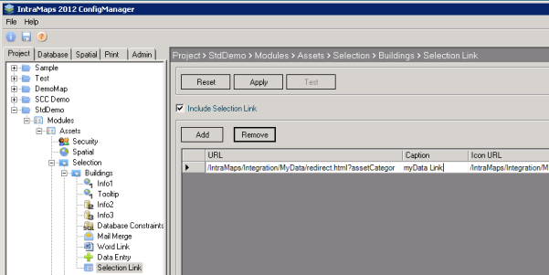 Intramaps - Intramaps Setup