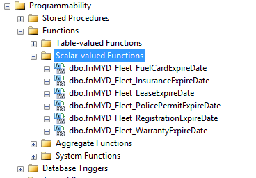 Summary Field Control Configuration