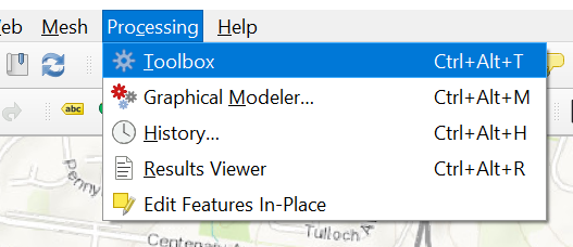 QGIS Integration Execution