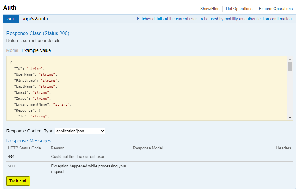 REST API Introduction