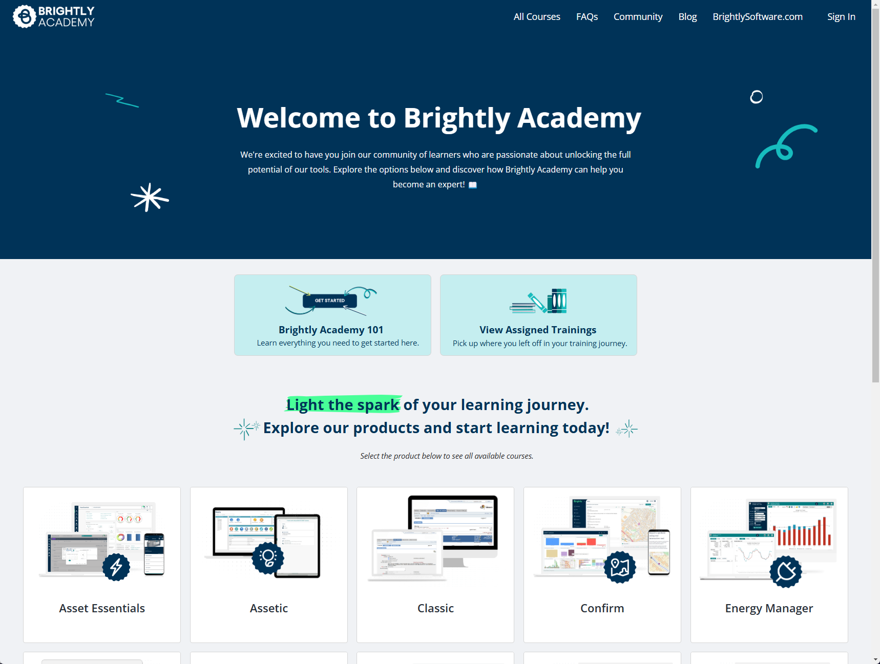 Accessing the Assetic Learning Management System