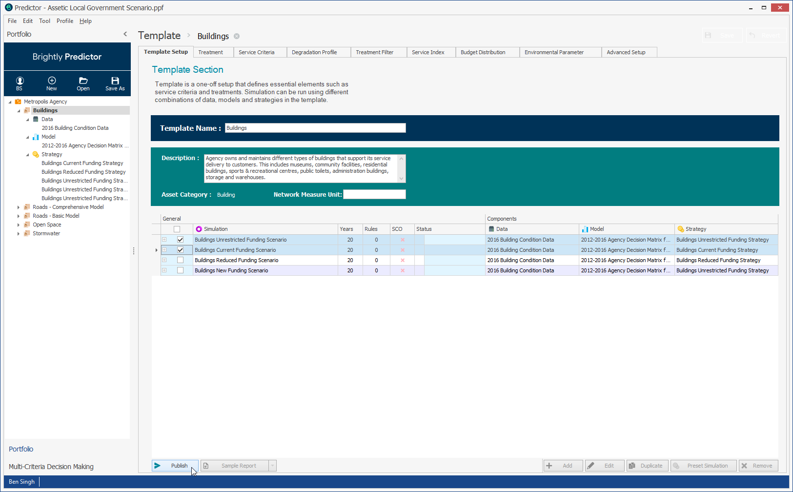 Simulations Overview