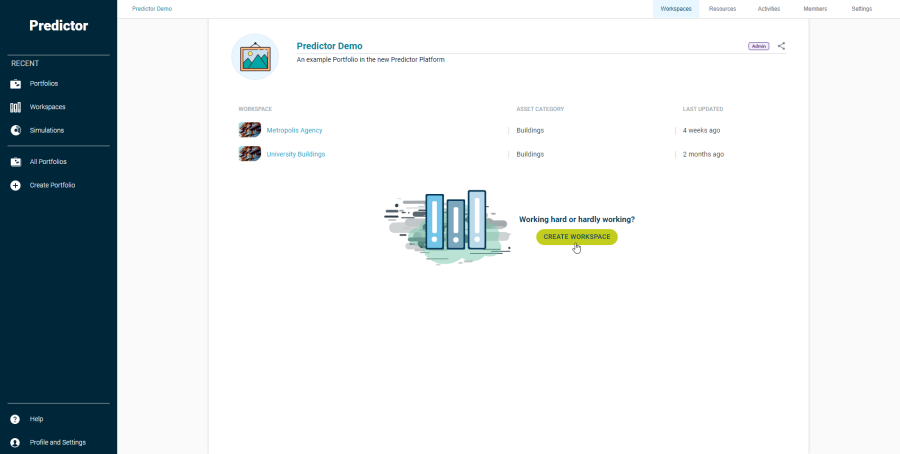 Workspace Management
