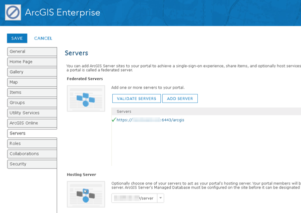 ESRI Integration Requirements