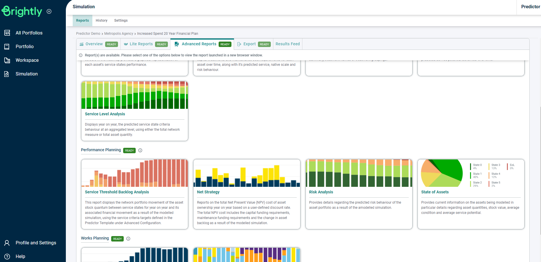 Service Threshold Backlog Analysis