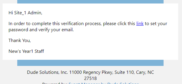 Verifying User Accounts