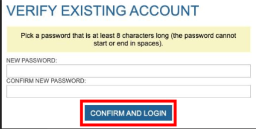 Verifying User Accounts