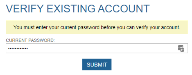 Verifying User Accounts