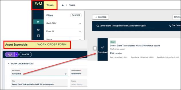 Submitting Tasks as Asset Essentials Work Requests