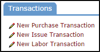 How to Enter Purchase Transactions