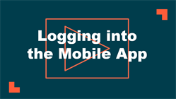 Downloading and logging in