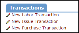 How to Enter Purchase Transactions