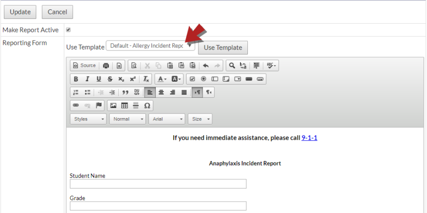 Static Reports and Forms